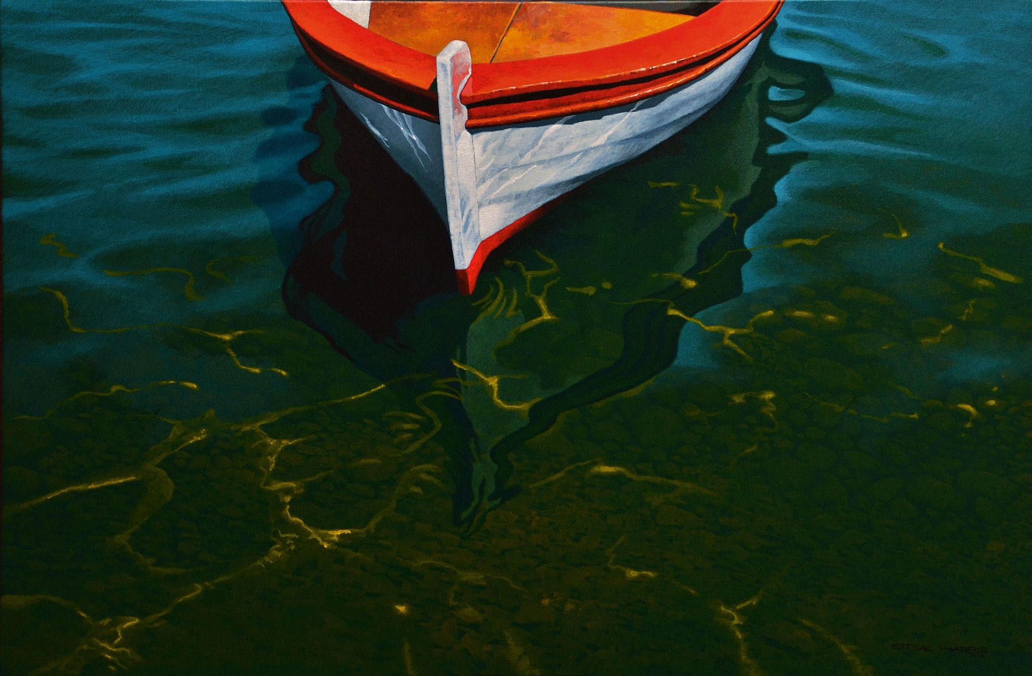 Steve Harris | Landscape Artist | Gallery One