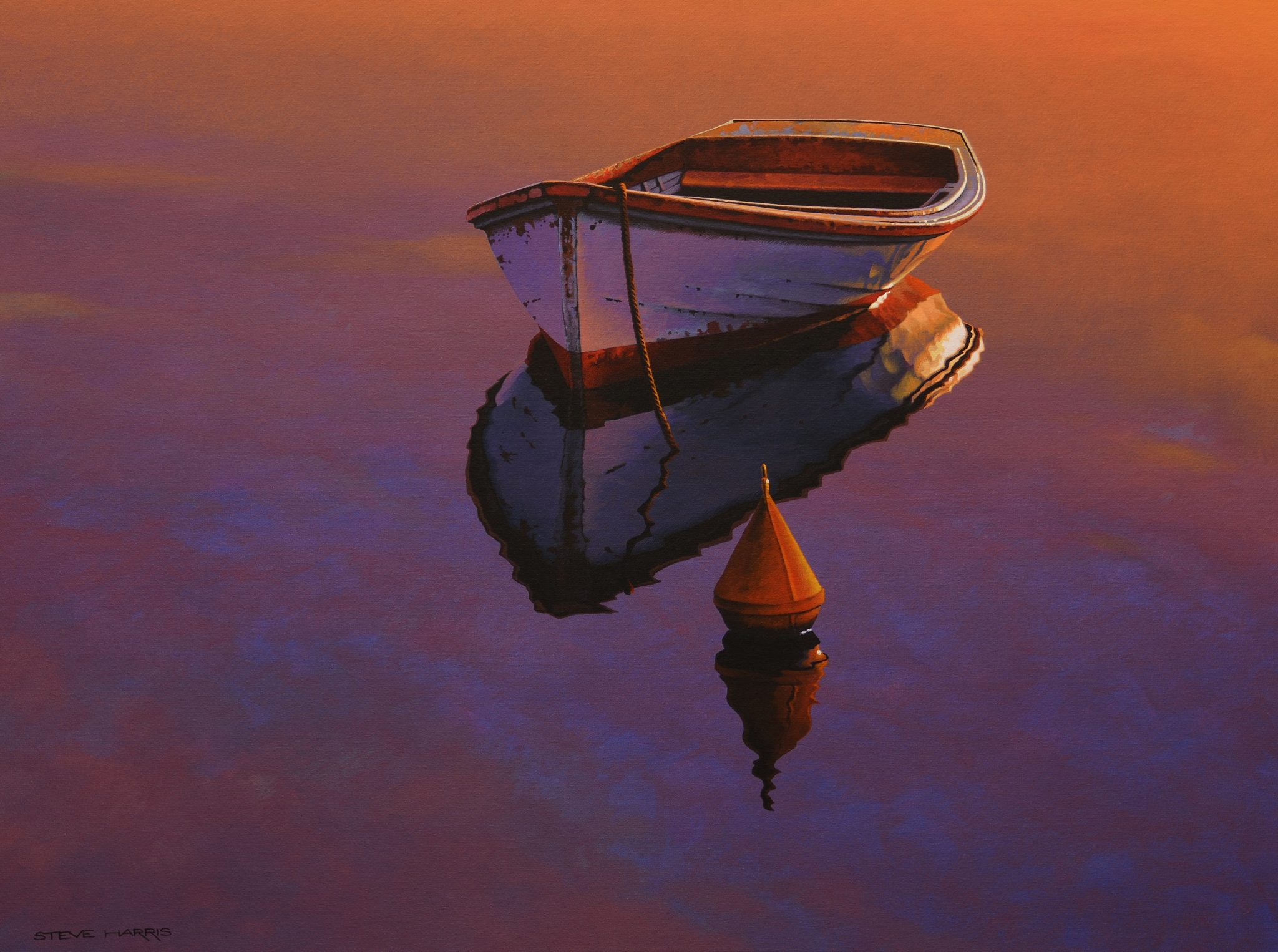 Steve Harris | Landscape Artist | Gallery One