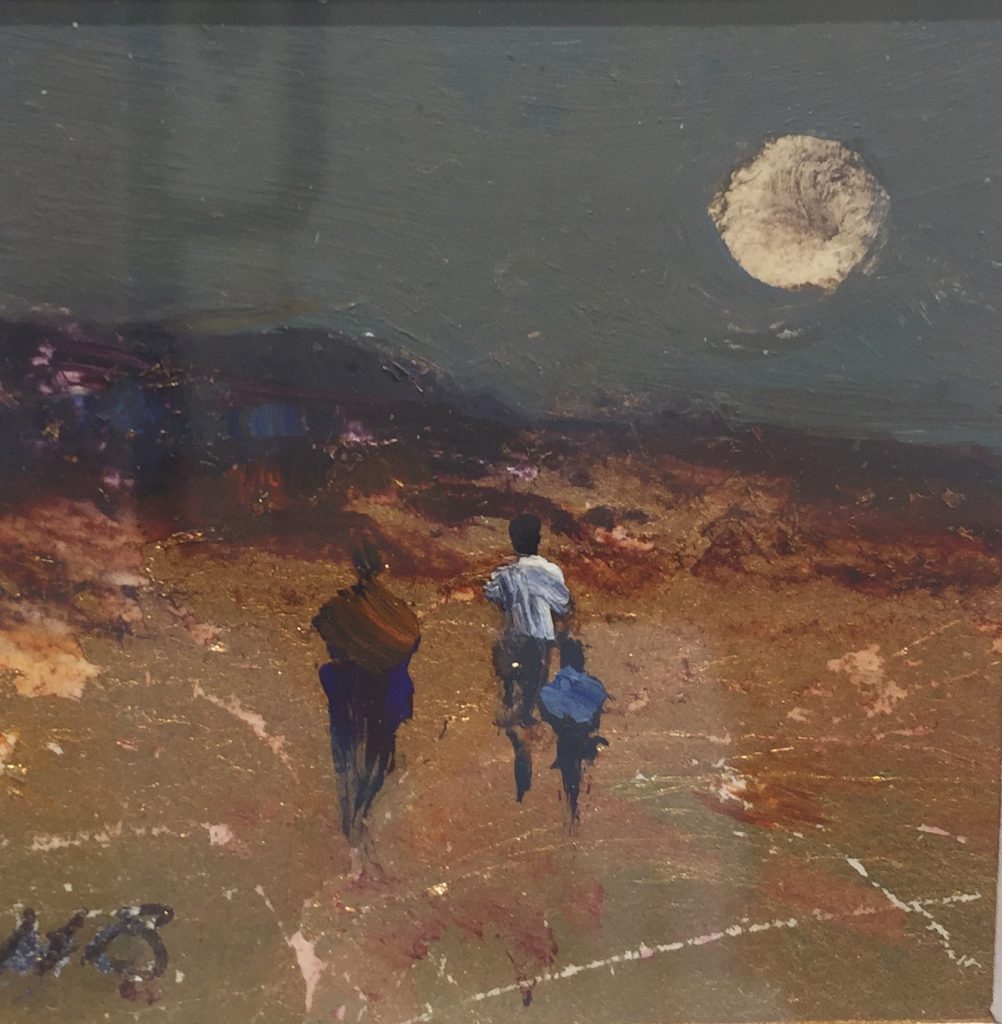 Mel Brigg - Gallery One