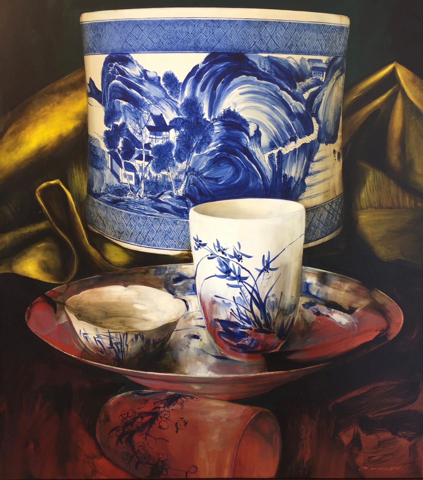 Dean Home | Still Life Artist | Gallery One