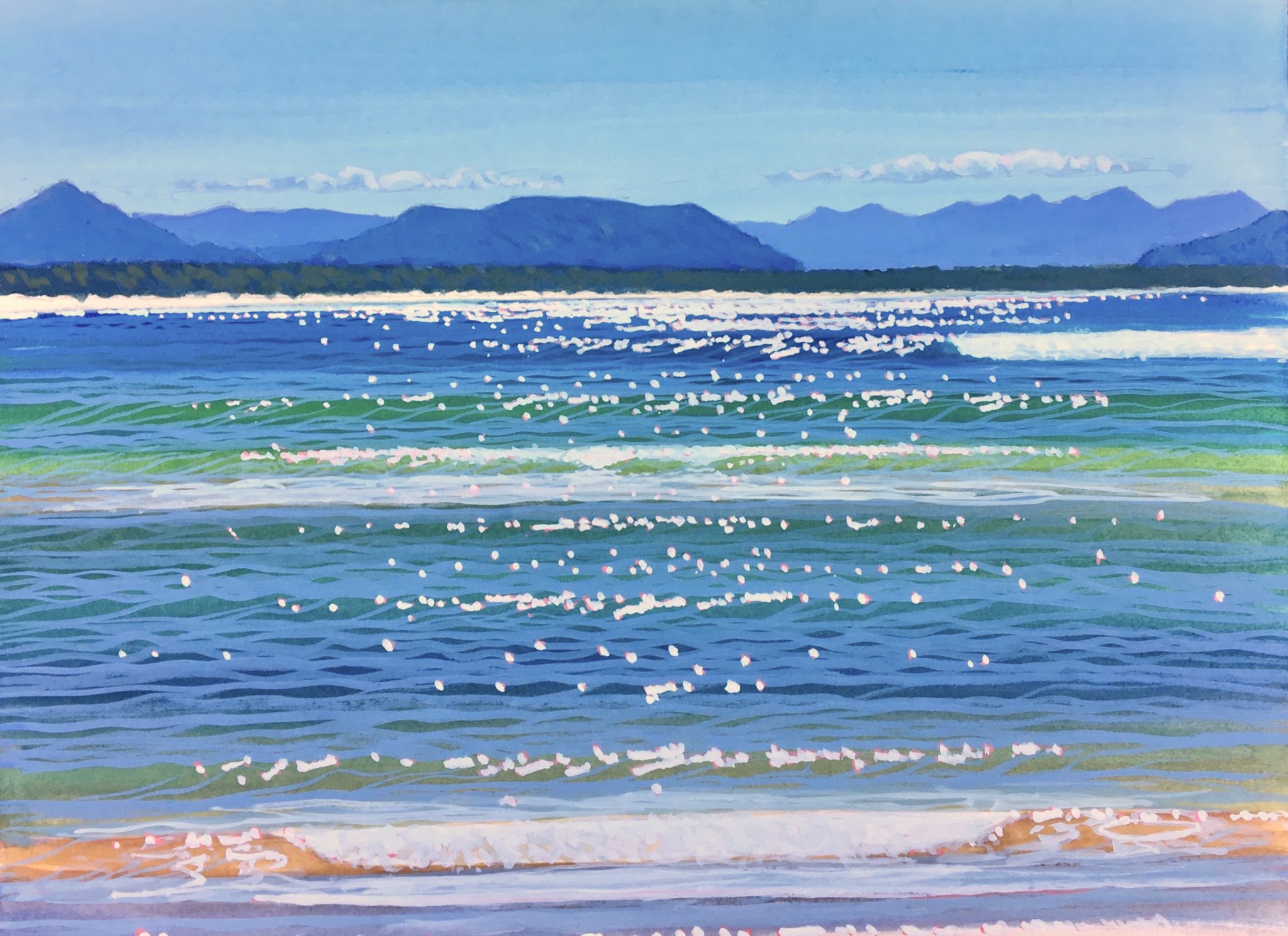 Paul Haggith | Seascape & Landscape Paintings | Gallery One