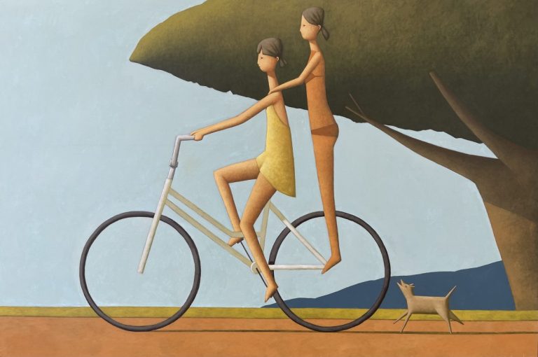 Craig Parnaby | Figurative Paintings | Coastal Artwork | Gallery One