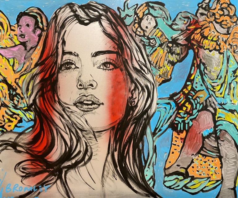 David Bromley | Portrait Paintings | Gallery One