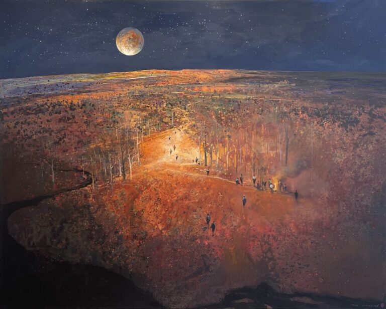 Mel Brigg | Landscape Artist | Gallery One