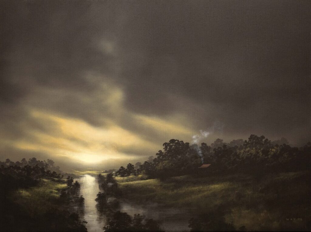 Peter Watts | Landscape Artist | Gallery One
