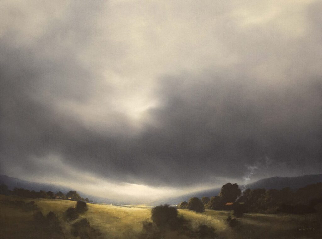 Peter Watts | Landscape Artist | Gallery One