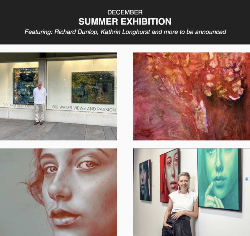 GALLERY ONE'S 2024 EXHIBITION SCHEDULE - Gallery One