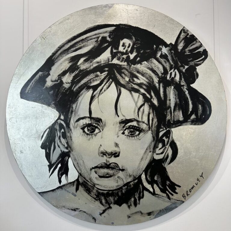 David Bromley | Portrait Paintings | Gallery One